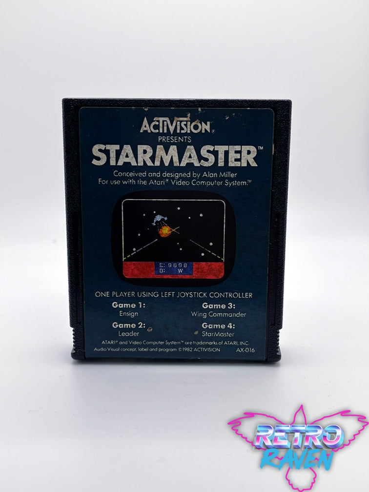 Starmaster - Atari 2600 – Retro Raven Games