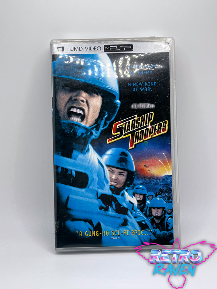 Starship Troopers - Playstation Portable (PSP) – Retro Raven Games