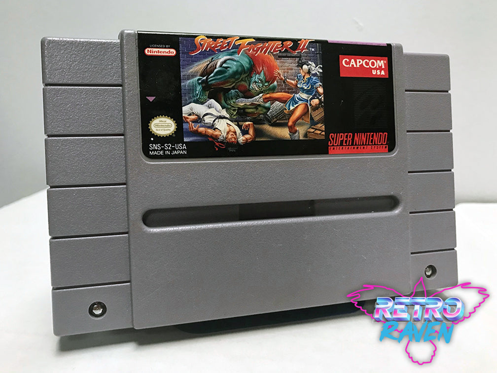 Street Fighter II - Super Nintendo – Retro Raven Games
