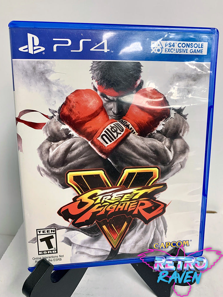 Street Fighter V - Playstation 4 – Retro Raven Games