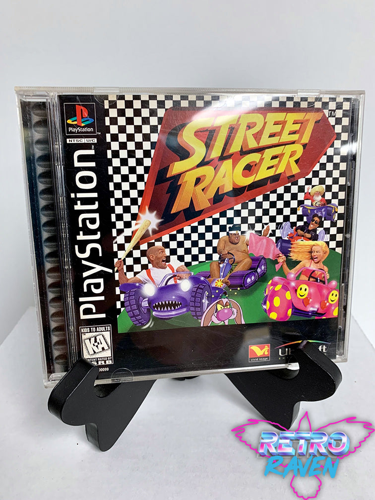 Street Racer - Playstation 1 – Retro Raven Games