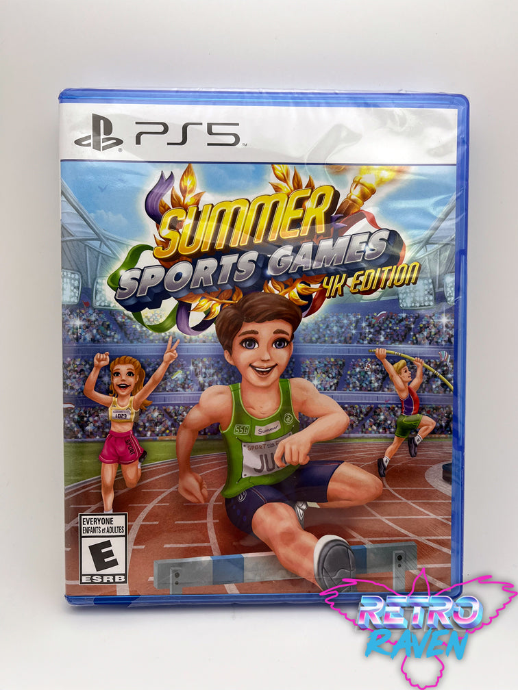 Summer Sports Games - Playstation 5 – Retro Raven Games