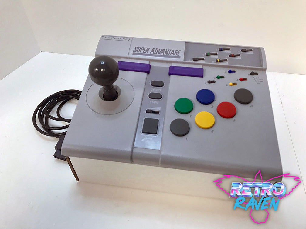 Game Controller Snes Advantage Controller Classic 7-Pin Wired Game ...