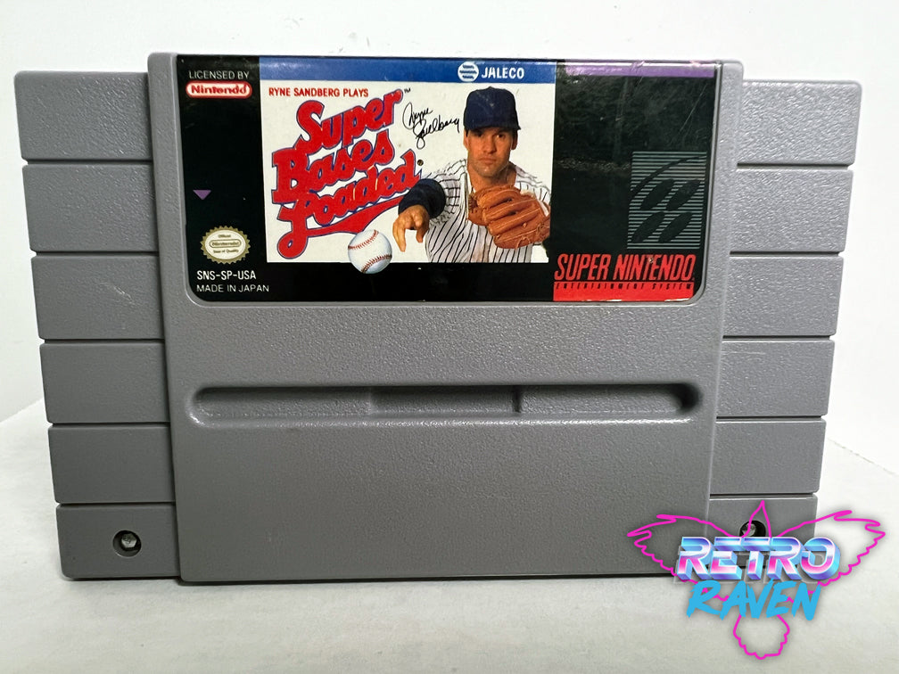 Super Bases Loaded - Super Nintendo – Retro Raven Games