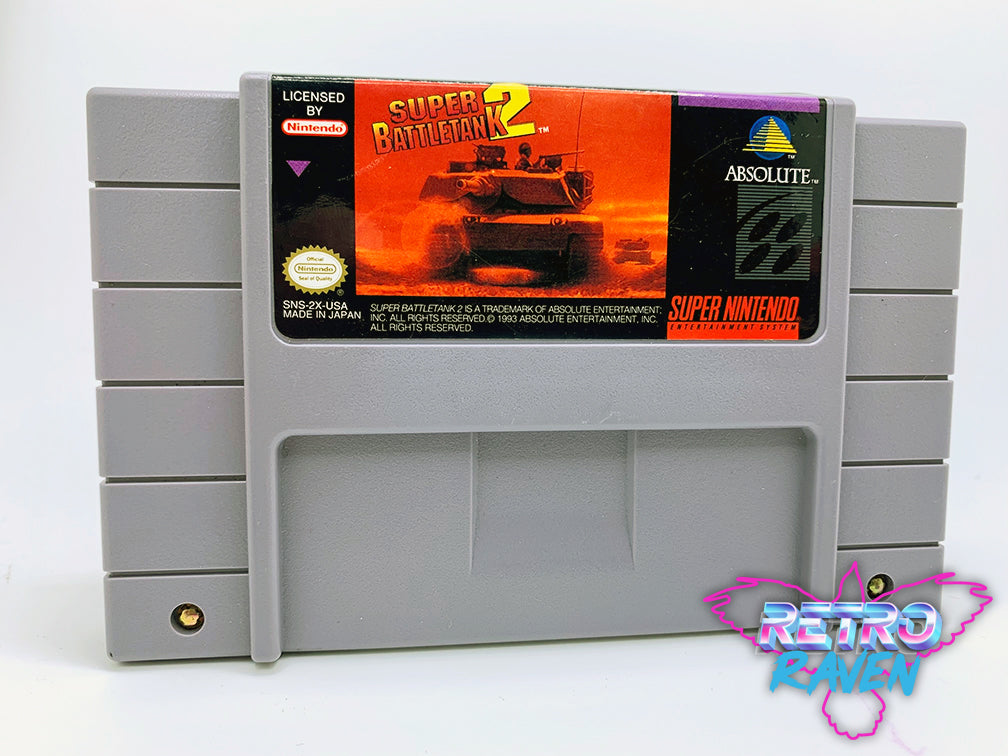 Super Battletank 2 - Super Nintendo – Retro Raven Games