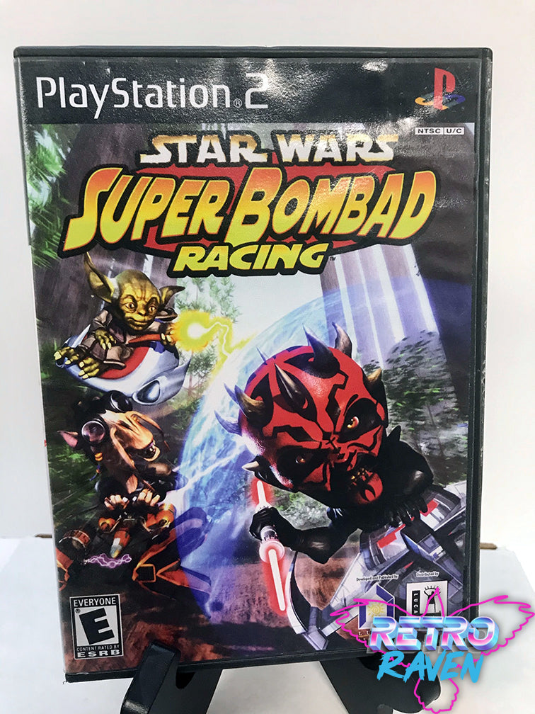 Star Wars: Super Bombad Racing - Playstation 2 – Retro Raven Games