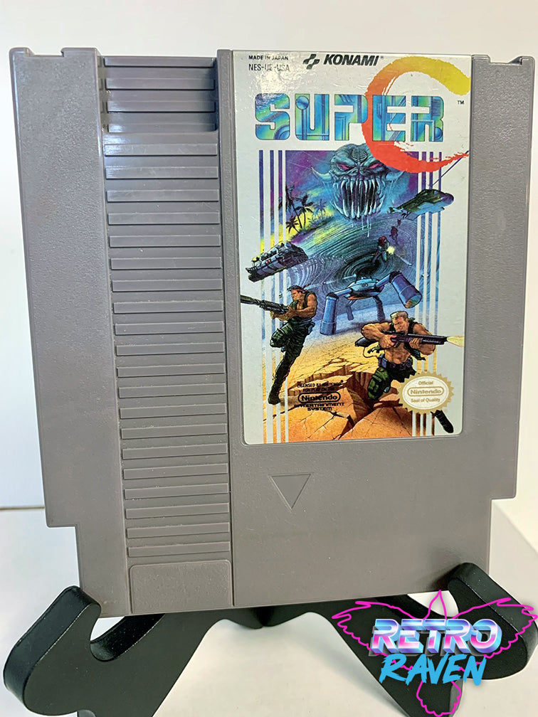 Super C - Nintendo NES – Retro Raven Games