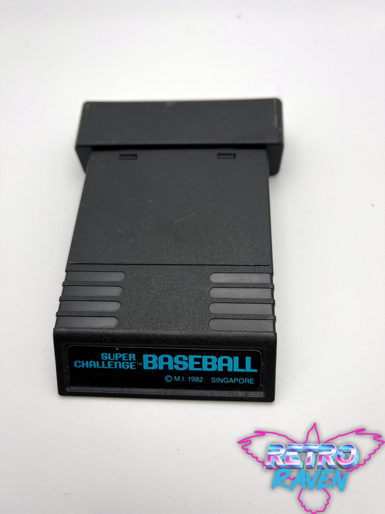 Major League Baseball (Super Challenge Baseball) - Atari 2600 – Retro ...