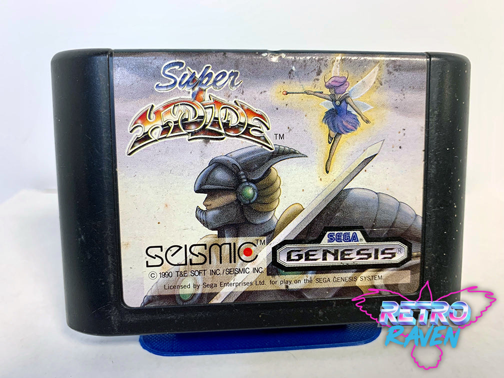 Super Hydlide - Sega Genesis – Retro Raven Games