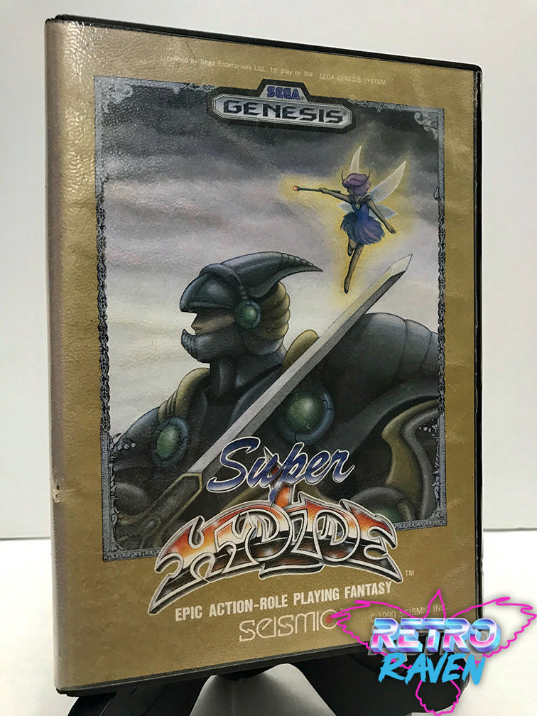 Super Hydlide - Sega Genesis - Complete – Retro Raven Games