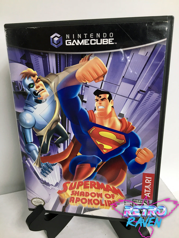 Superman: Shadow of Apokolips - Gamecube – Retro Raven Games