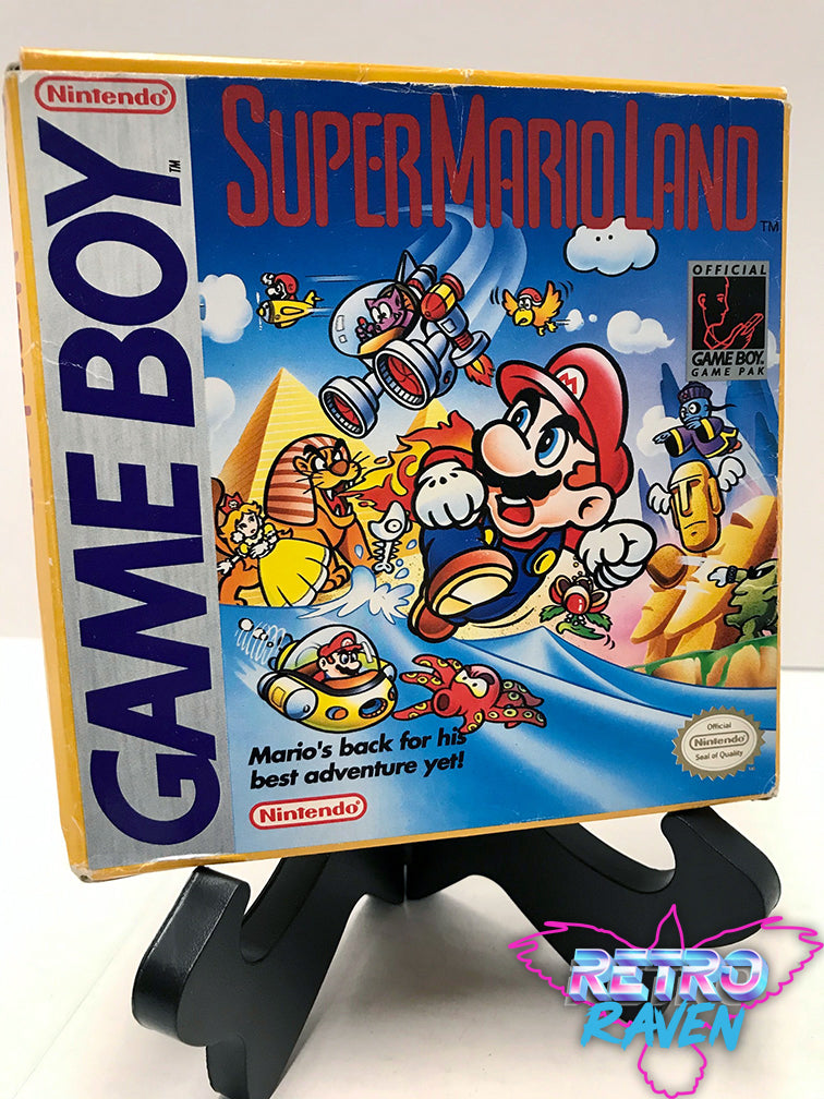 Super Mario Land - Game Boy Classic - Complete – Retro Raven Games