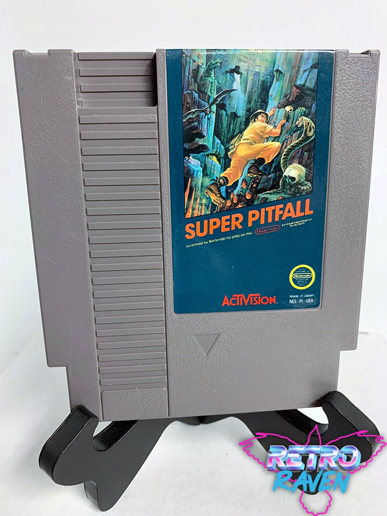 Super Pitfall - Nintendo NES – Retro Raven Games