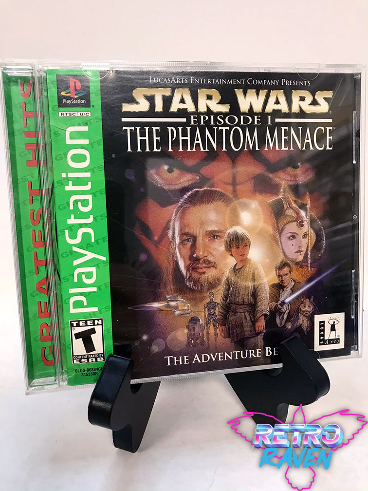 Phantom Menace Playstation Game STAR WARS Episode I The Phantom