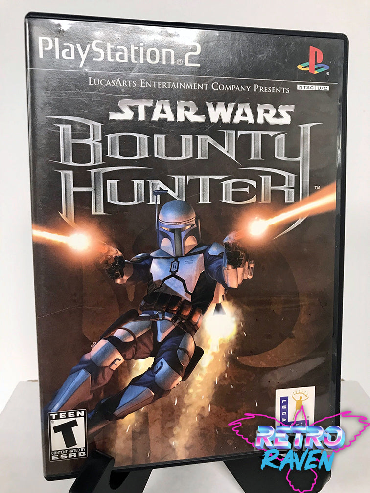 Star Wars Bounty Hunter Playstation 2 Retro Raven Games