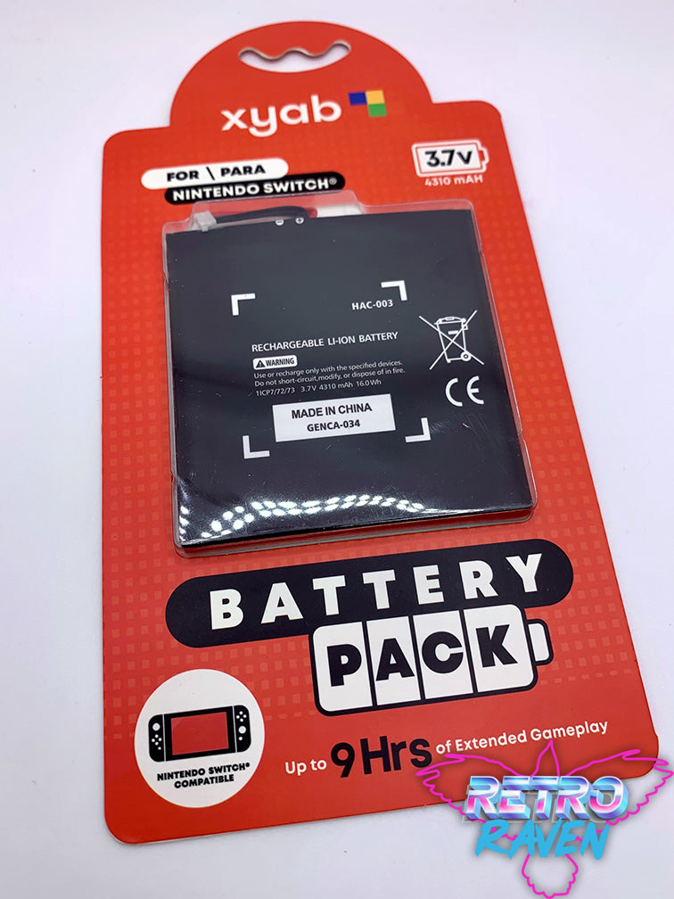 Rechargeable Battery Pack for Nintendo Switch – Retro Raven Games