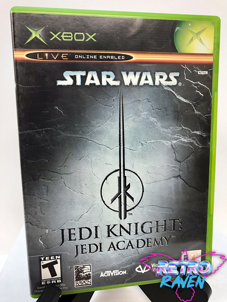 Star Wars: Jedi Knight - Jedi Academy - Original Xbox – Retro Raven Games