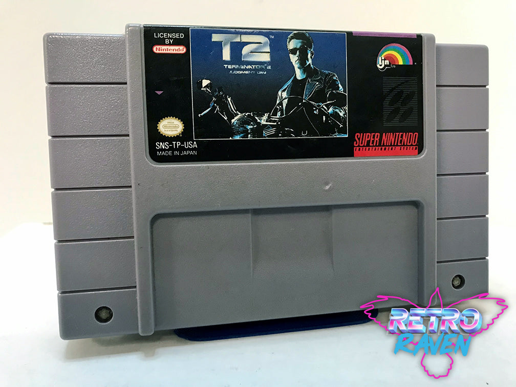 Terminator 2: Judgment Day - Super Nintendo – Retro Raven Games