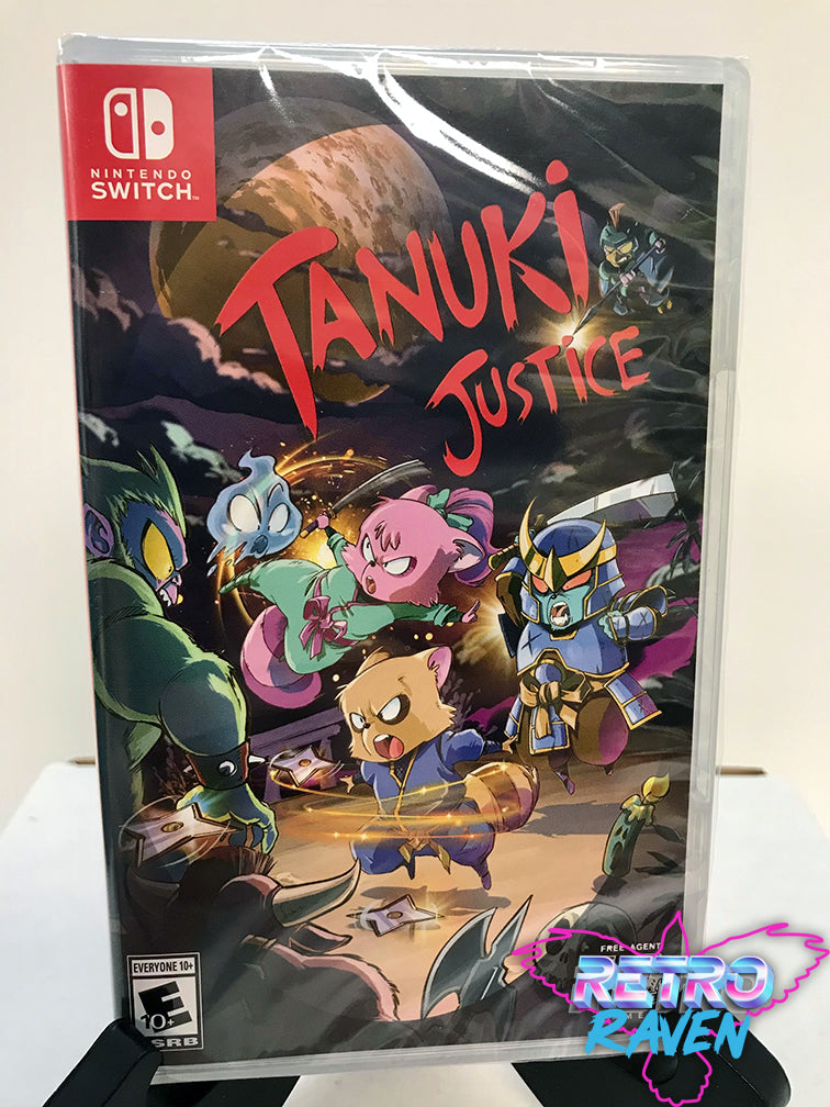Tanuki Justice - Nintendo Switch – Retro Raven Games