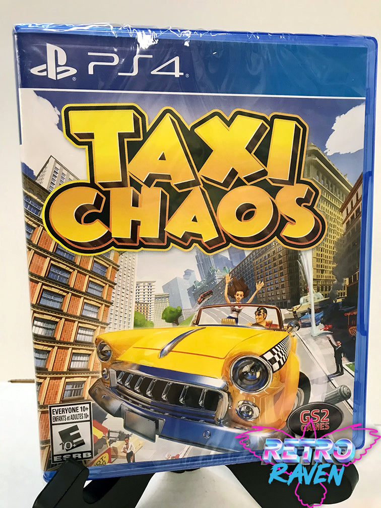 Taxi Chaos - Playstation 4 – Retro Raven Games