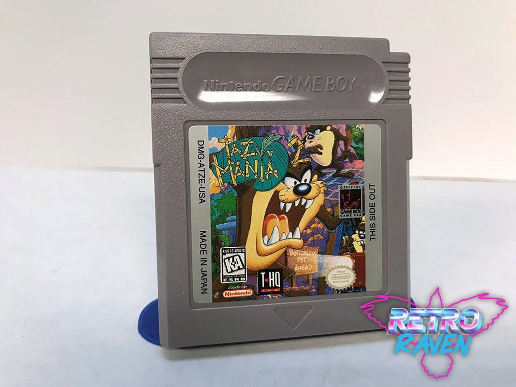 Taz-Mania - Game Boy Classic – Retro Raven Games