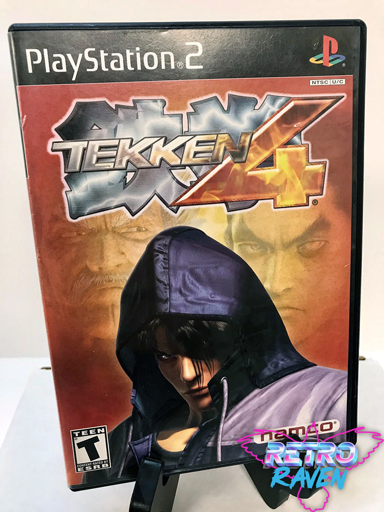 Tekken 4 - Playstation 2 – Retro Raven Games