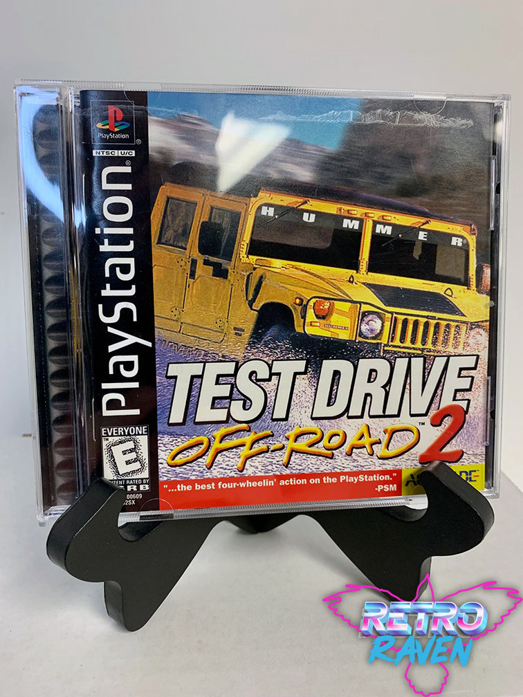 Test Drive: Off-Road 2 - Playstation 1 – Retro Raven Games