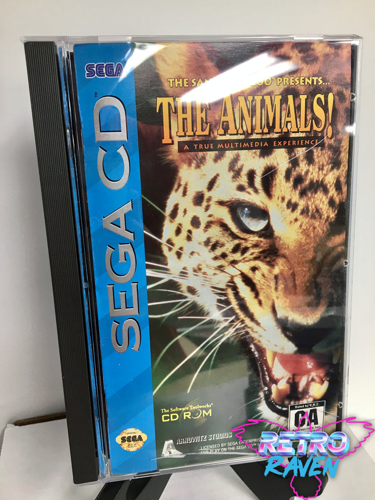 The Animals - Sega CD – Retro Raven Games