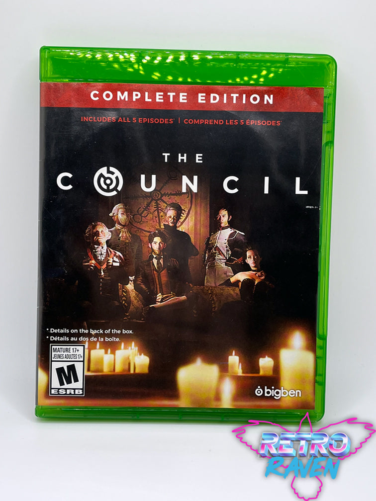 The Council: Complete Season - Xbox One – Retro Raven Games