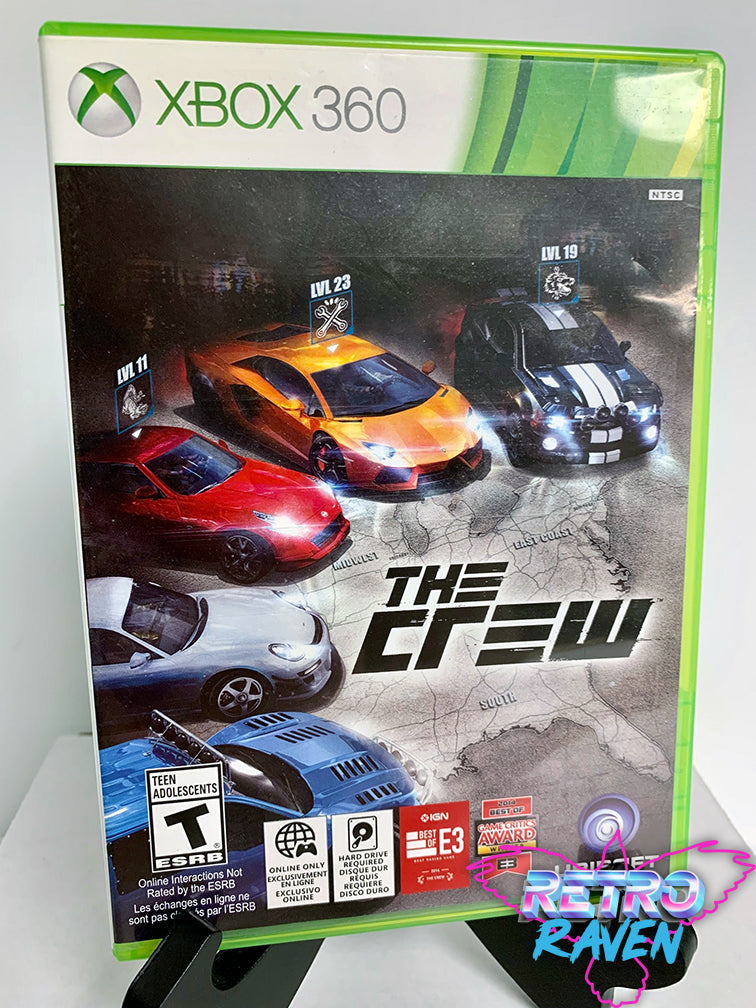 The Crew - Xbox 360 – Retro Raven Games