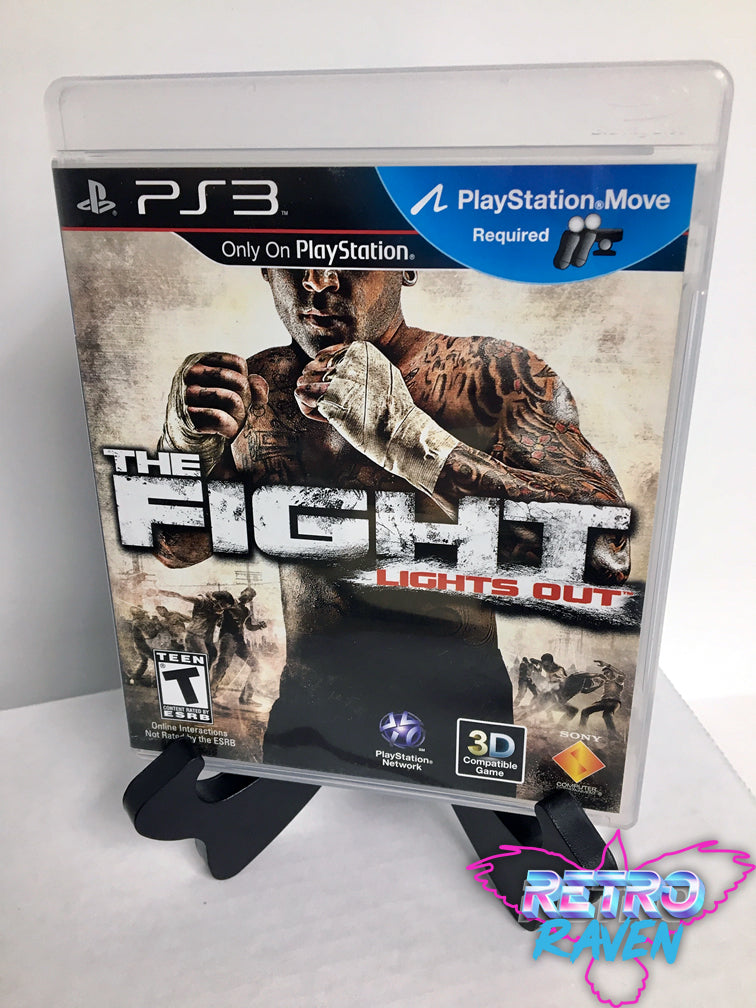The Fight: Lights Out - Playstation 3 – Retro Raven Games