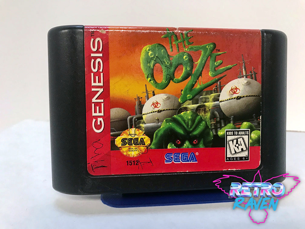 The Ooze - Sega Genesis – Retro Raven Games