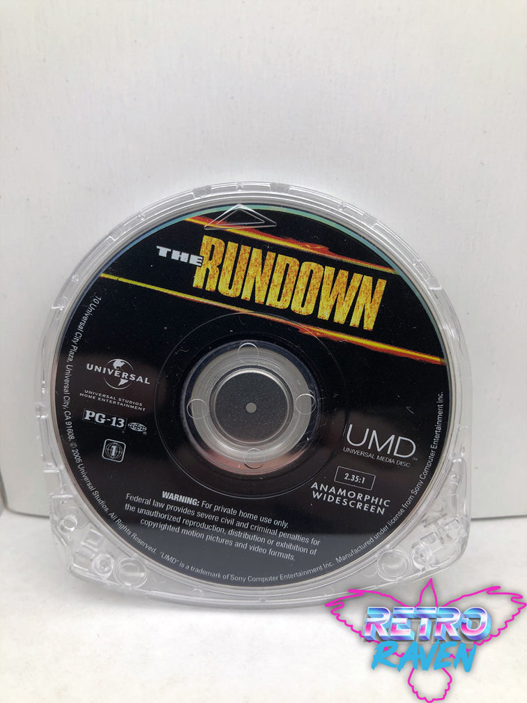 The Rundown - Playstation Portable (PSP) – Retro Raven Games