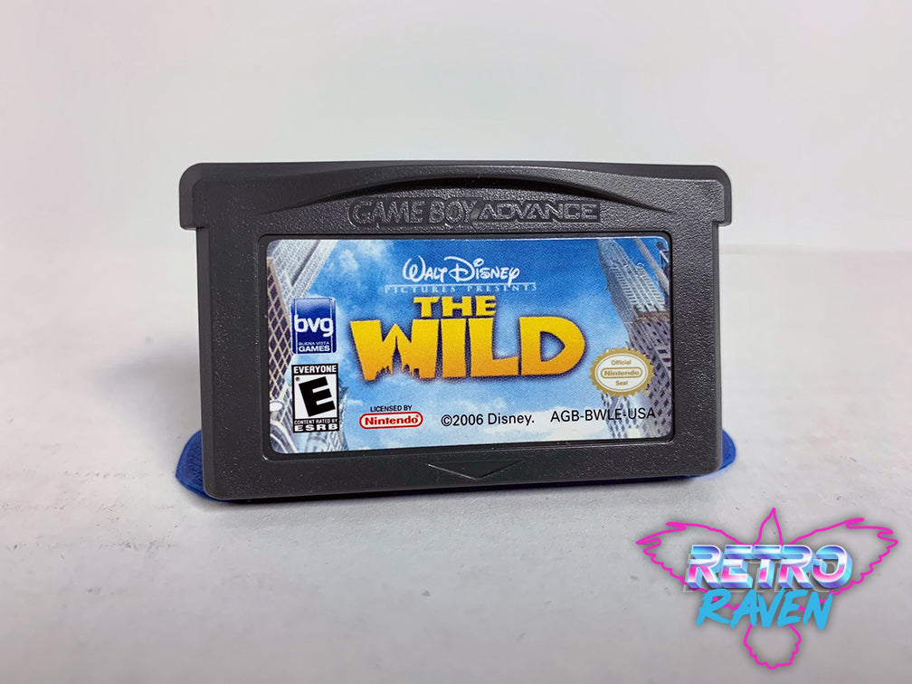 Wild - Game Boy Advance – Retro Raven Games