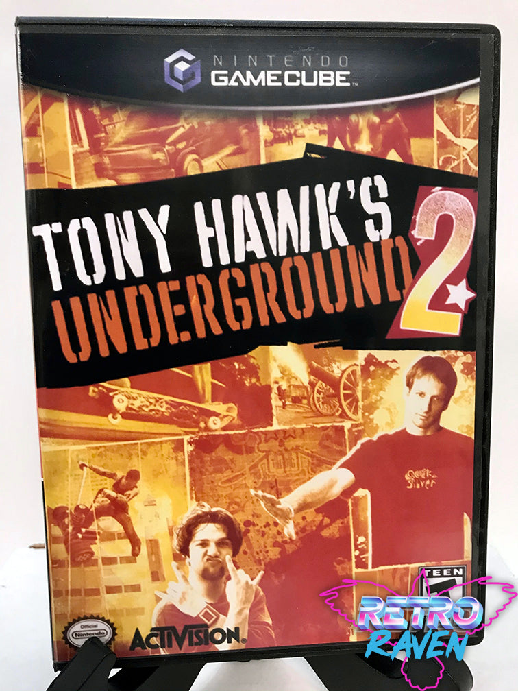 Tony Hawk's Underground 2 - Gamecube – Retro Raven Games