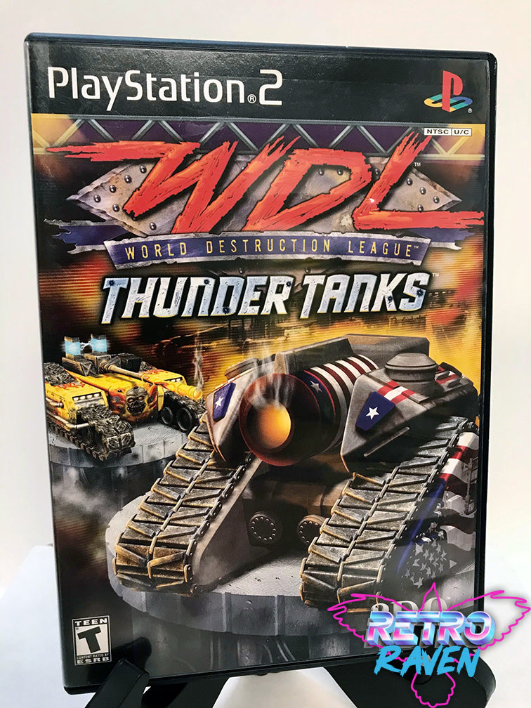 World Destruction League: Thunder Tanks - Playstation 2 – Retro Raven Games
