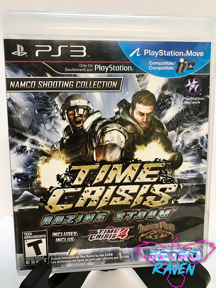 Time Crisis: Razing Storm - Playstation 3 – Retro Raven Games