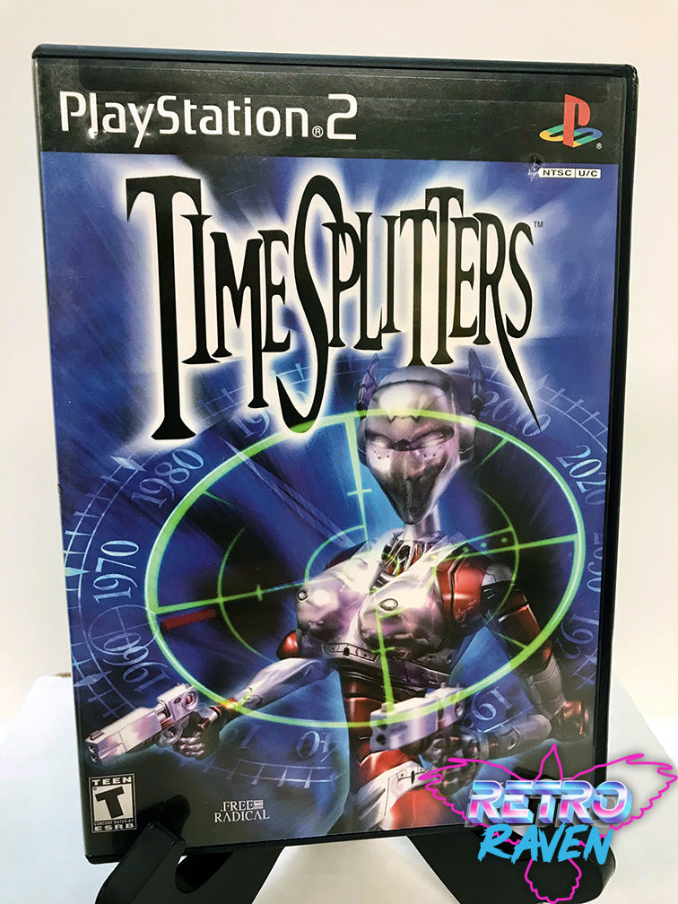 TimeSplitters - Playstation 2 – Retro Raven Games