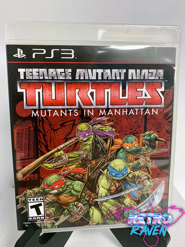 Teenage Mutant Ninja Turtles: Mutants in Manhattan - Playstation 3 ...