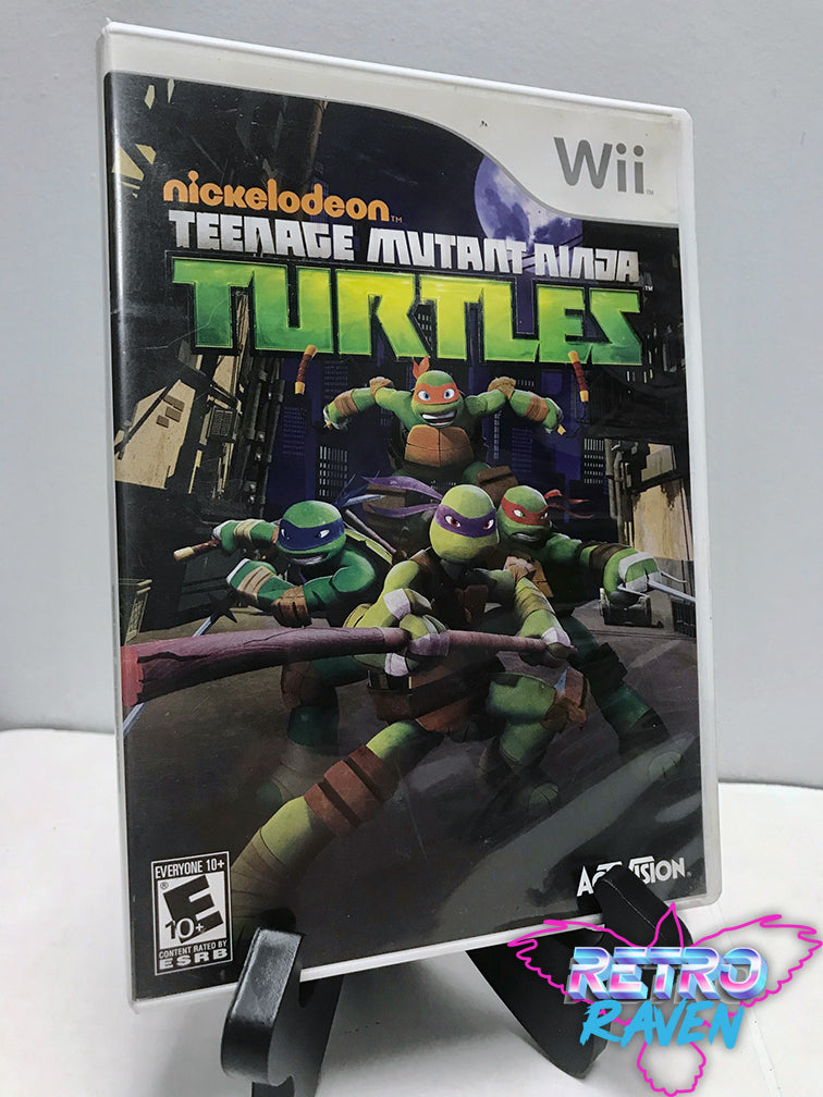Teenage Mutant Ninja Turtles Arcade Wii Teenage Mutant Ninja Turtles