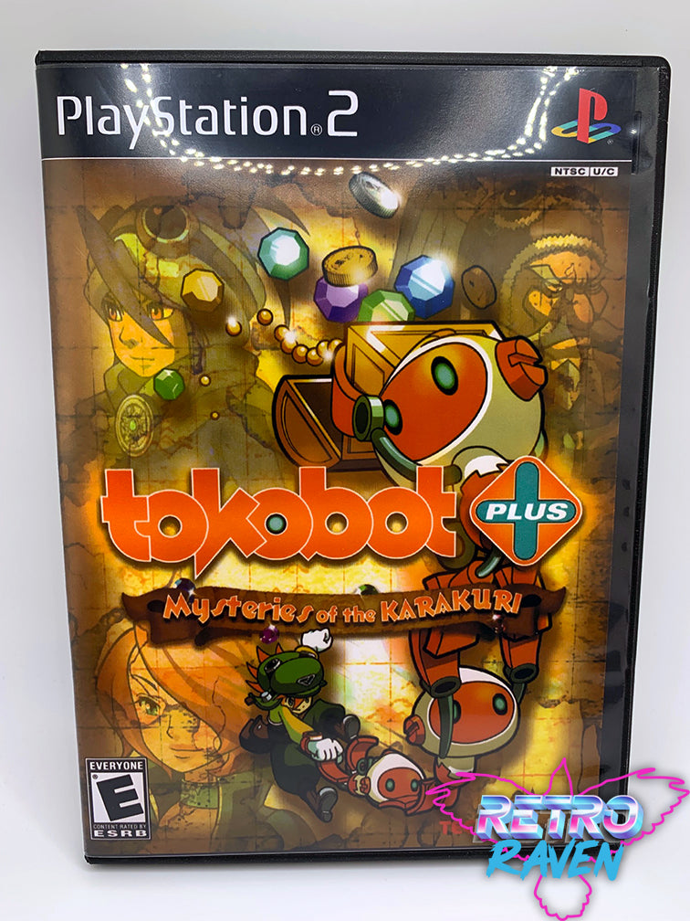 Tokobot Plus: Mysteries of the Karakuri - Playstation 2 – Retro Raven Games