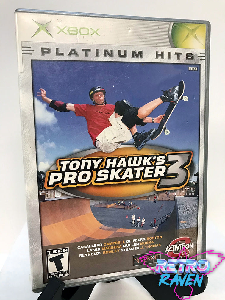 Tony Hawk's Pro Skater 3 - Original Xbox – Retro Raven Games