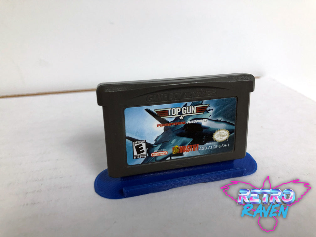 Top Gun: Firestorm - Game Boy Advance – Retro Raven Games