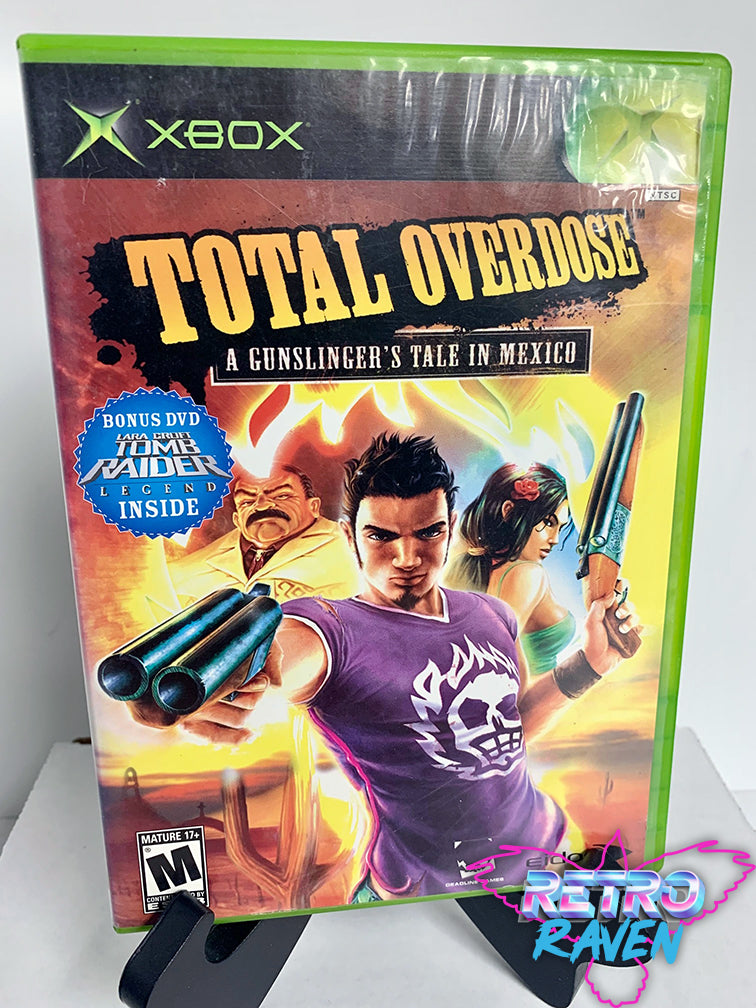 Total Overdose: A Gunslinger's Tale in Mexico - Original Xbox – Retro ...