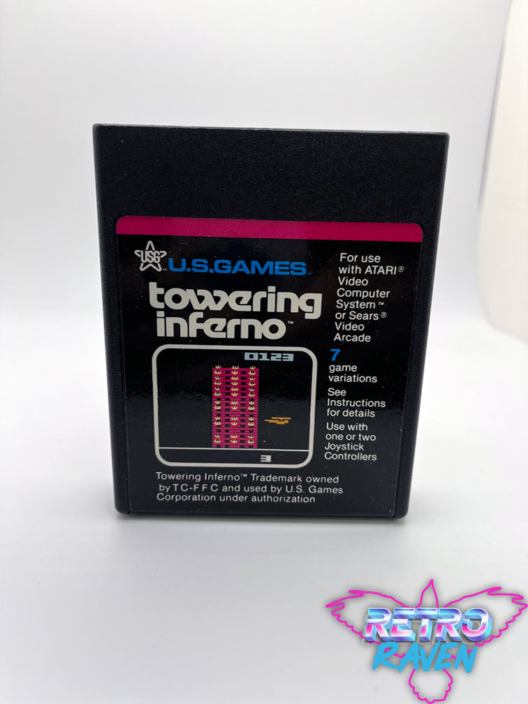 Towering Inferno - Atari 2600 – Retro Raven Games