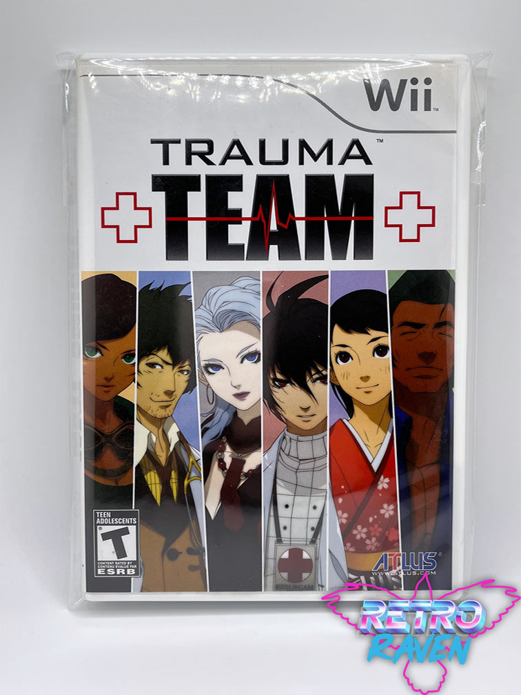 Trauma Team - Nintendo Wii – Retro Raven Games