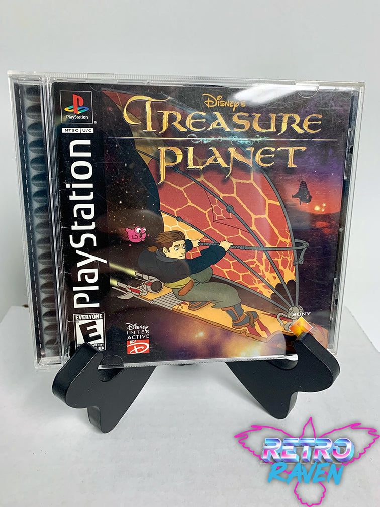 Disney's Treasure Planet - Playstation 1 – Retro Raven Games