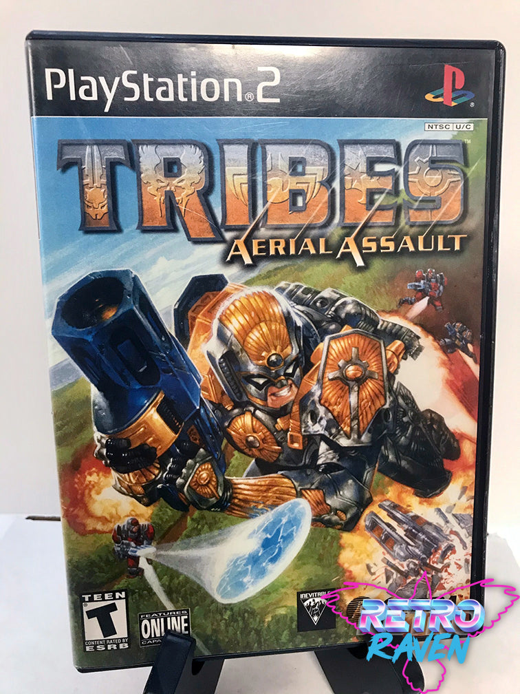 Tribes: Aerial Assault - Playstation 2 – Retro Raven Games