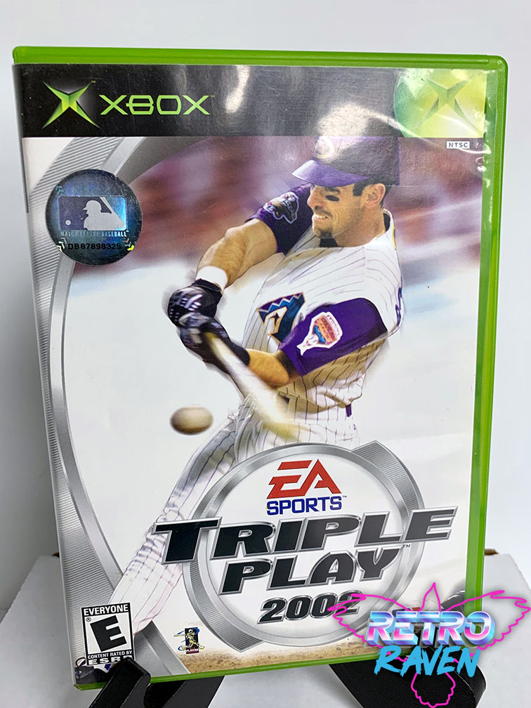 Triple Play 2002 - Original Xbox – Retro Raven Games