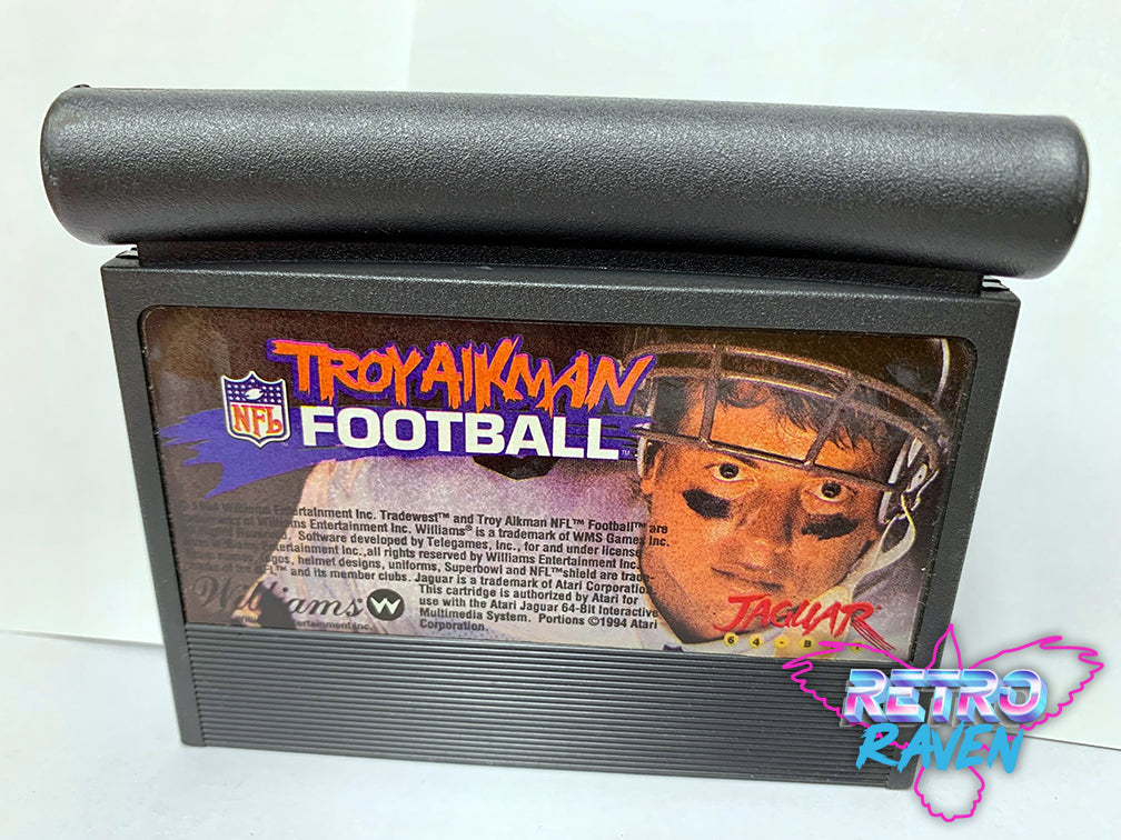 Troy Aikman NFL Football - Atari Jaguar – Retro Raven Games